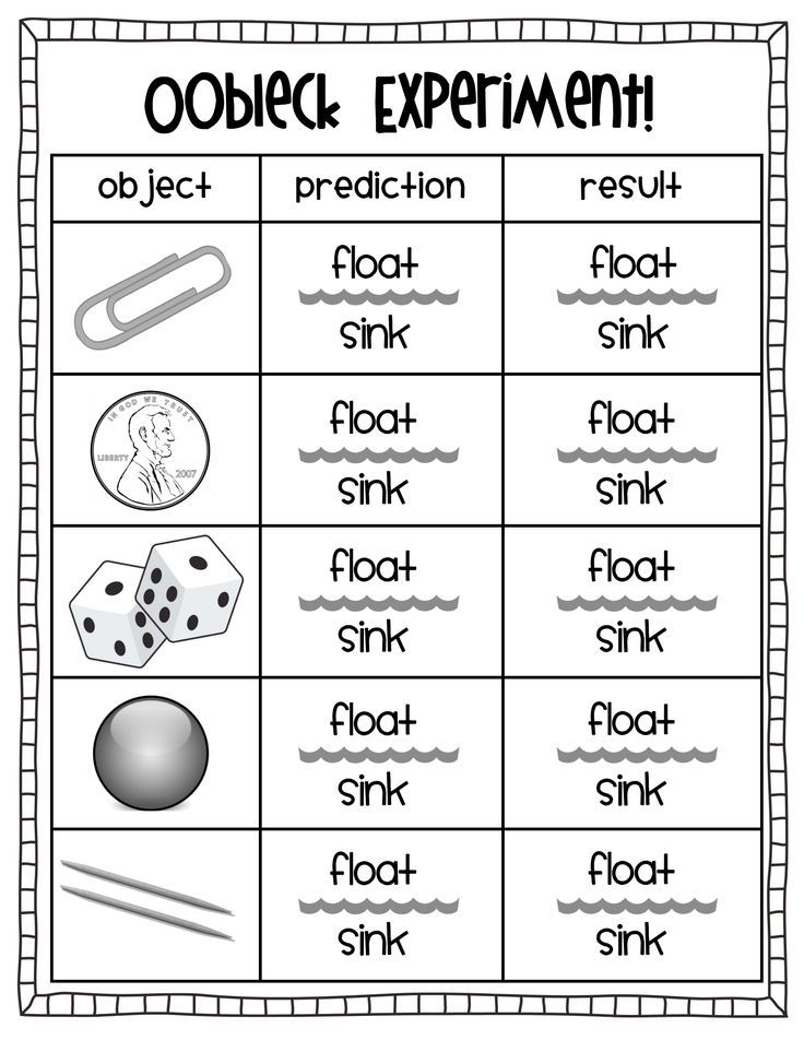 Free Science Printables For First Grade - NewFreePrintable.net Free Science Printables For First Grade - NewFreePrintable.net