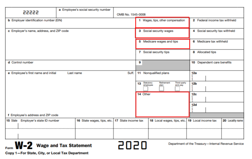 Printable W 2 Form 2020 - NewFreePrintable.net Printable W 2 Form 2020 - NewFreePrintable.net