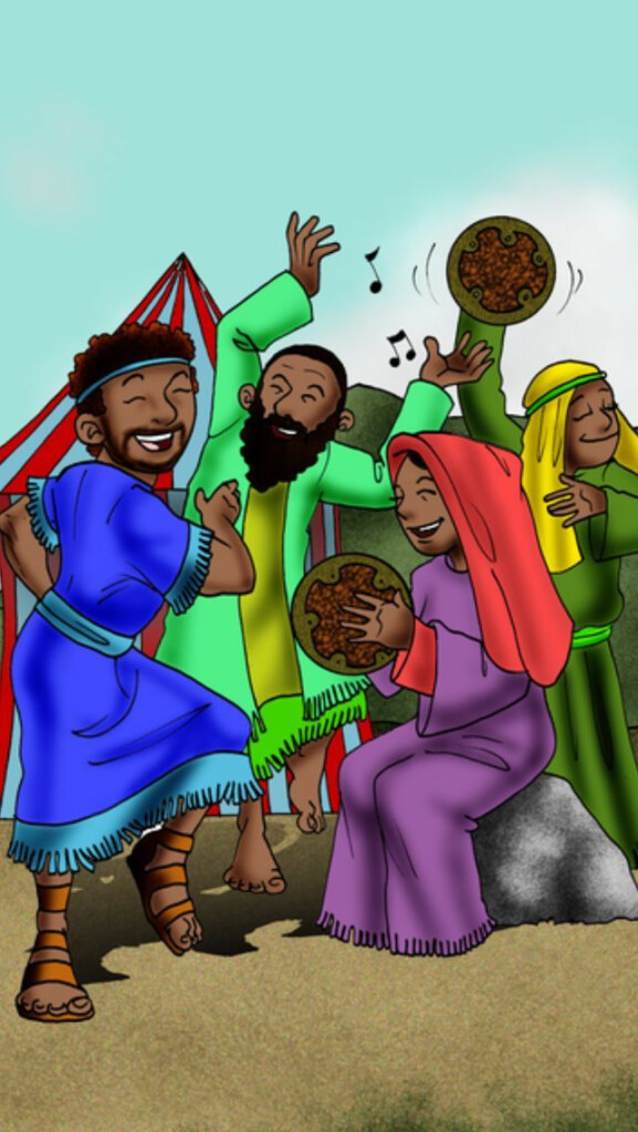 Free Printable Images King David Singing Psalms And Dancing ... Free Printable Images King David Singing Psalms And Dancing ...