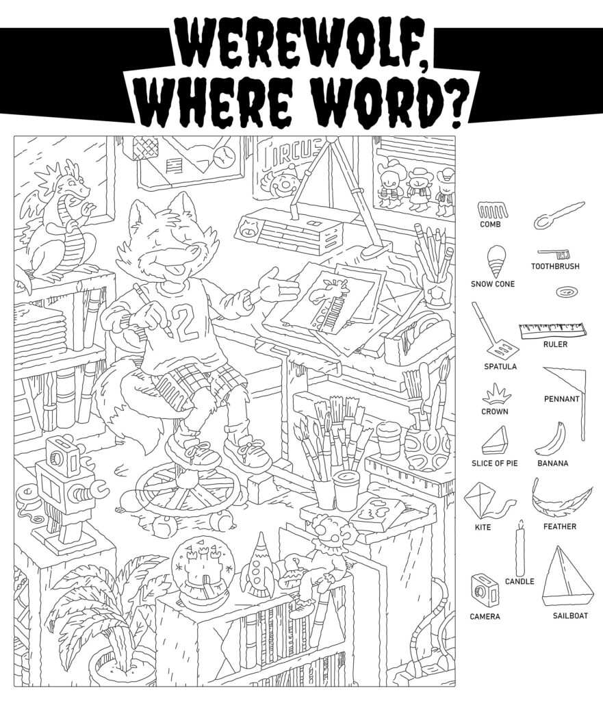 Halloween Hidden Pictures Printable - NewFreePrintable.net Halloween Hidden Pictures Printable - NewFreePrintable.net